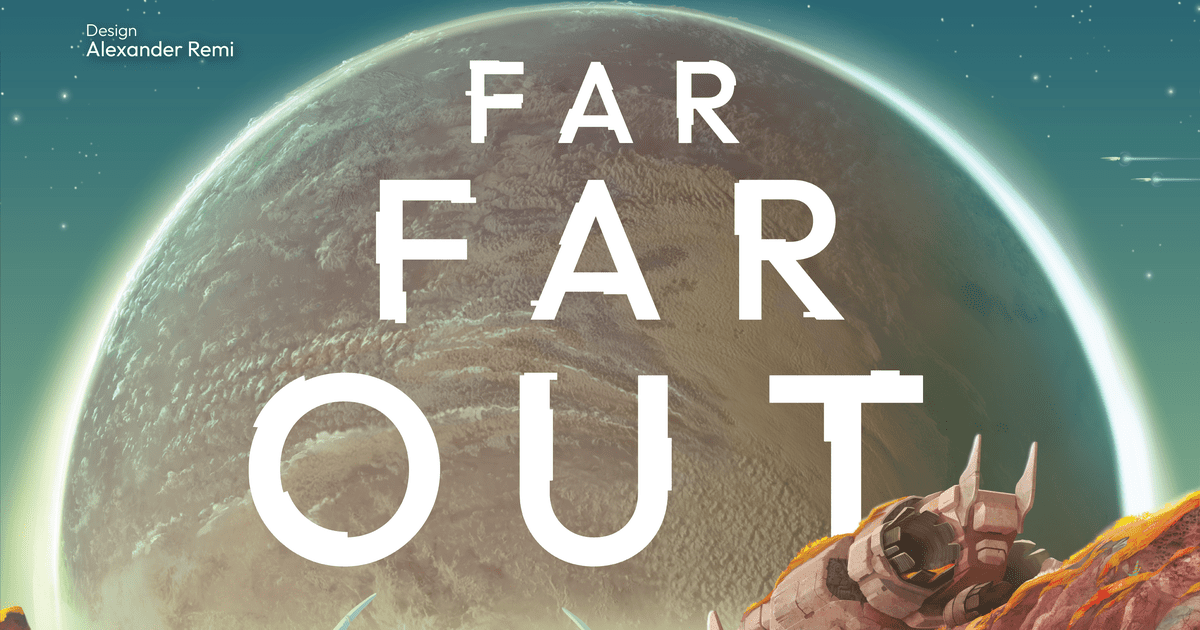 Far Far Out | Board Game | BoardGameGeek