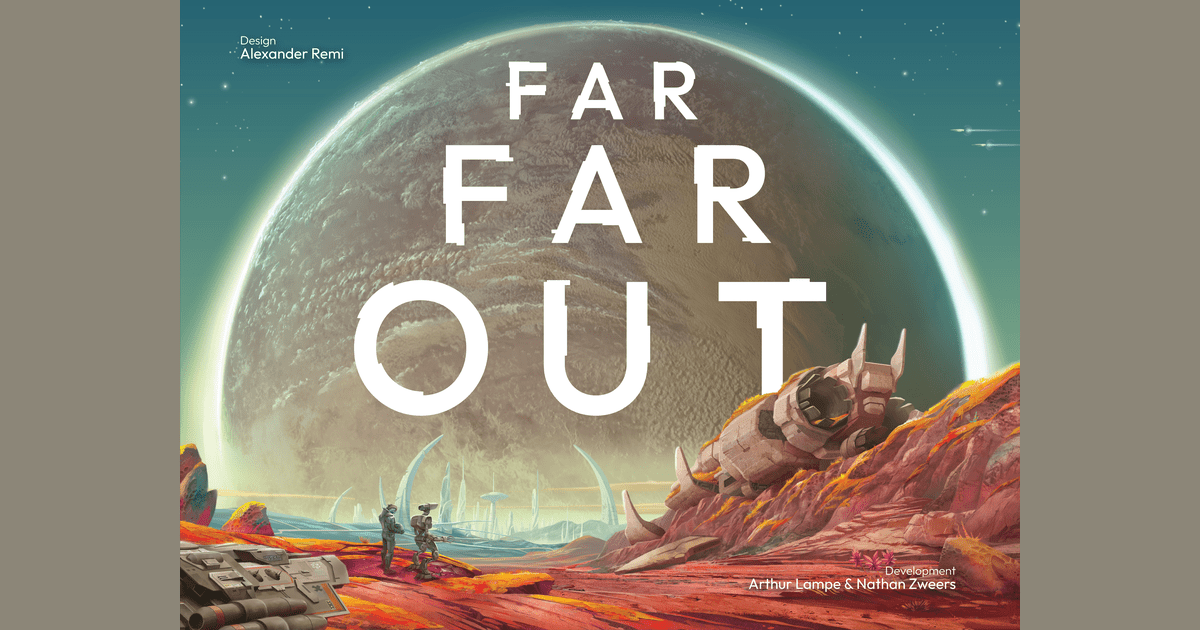 Complexity and Weight of the game | Far Far Out