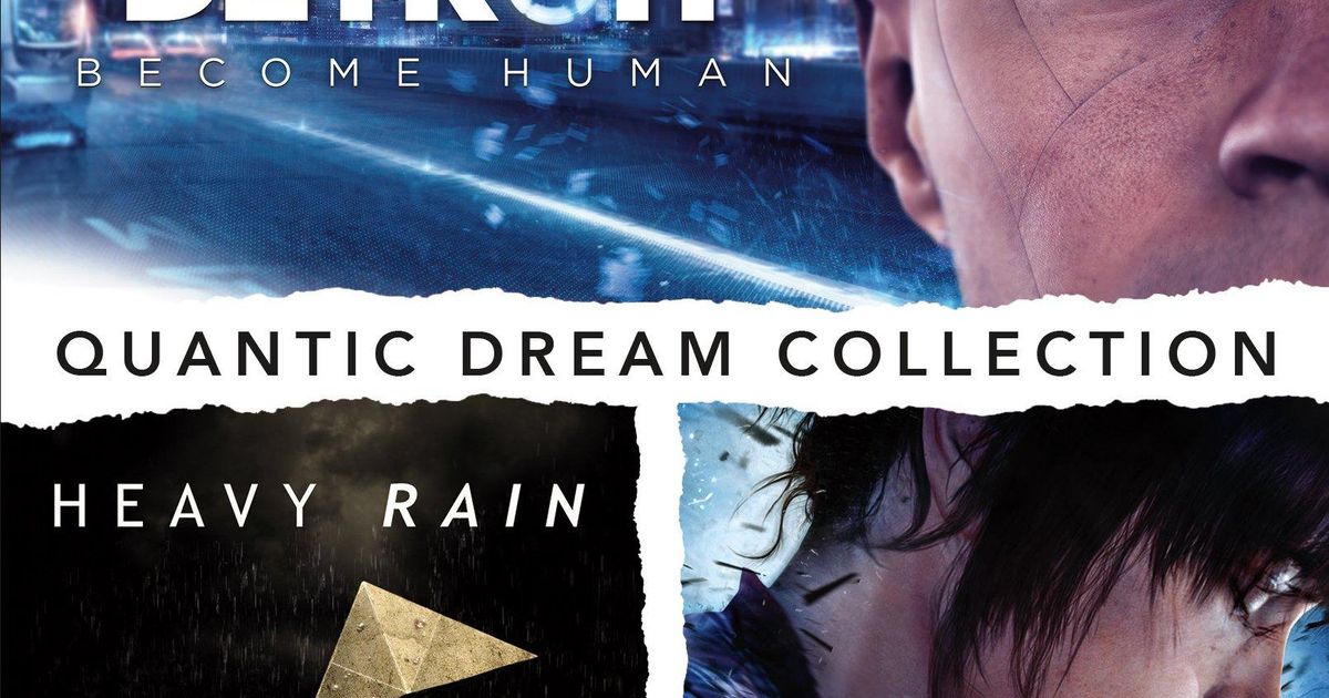 Quantic Dream Collection | Video Game | VideoGameGeek