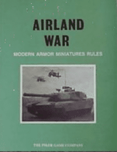 Airland War: Modern Armor Miniatures Rules | Board Game | BoardGameGeek