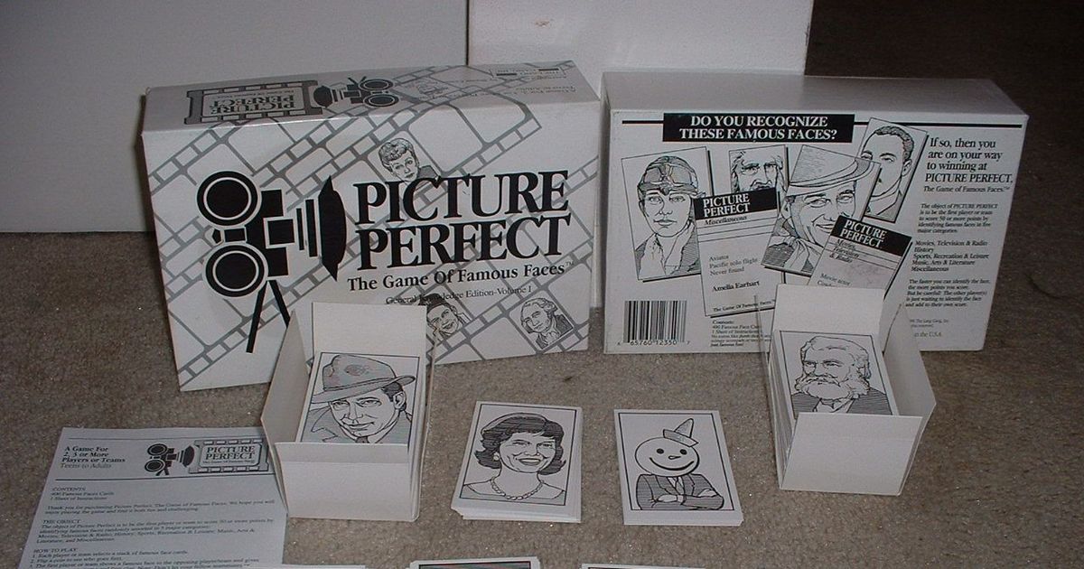 Picture Perfect | Board Game | BoardGameGeek