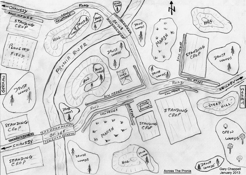 Across The Pronia Scenario – A Detailed Example Of Play AAR – Setup ...