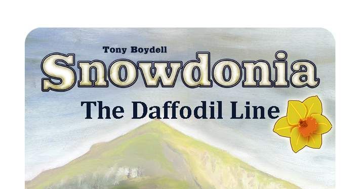 Snowdonia: The Daffodil Line | Board Game | BoardGameGeek