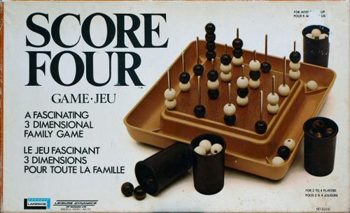Score Four (Lakeside Canadian edition 1971) | Board Game Version ...