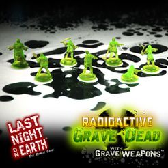 radioactive zombies