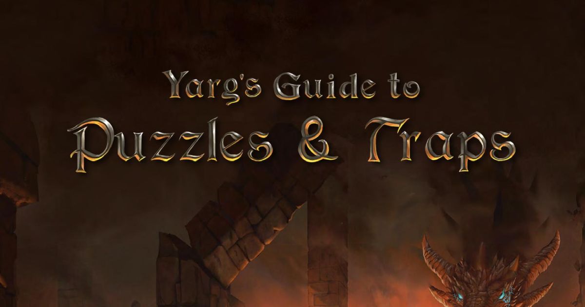 Yarg's Guide to Puzzles & Traps | RPG Item | RPGGeek
