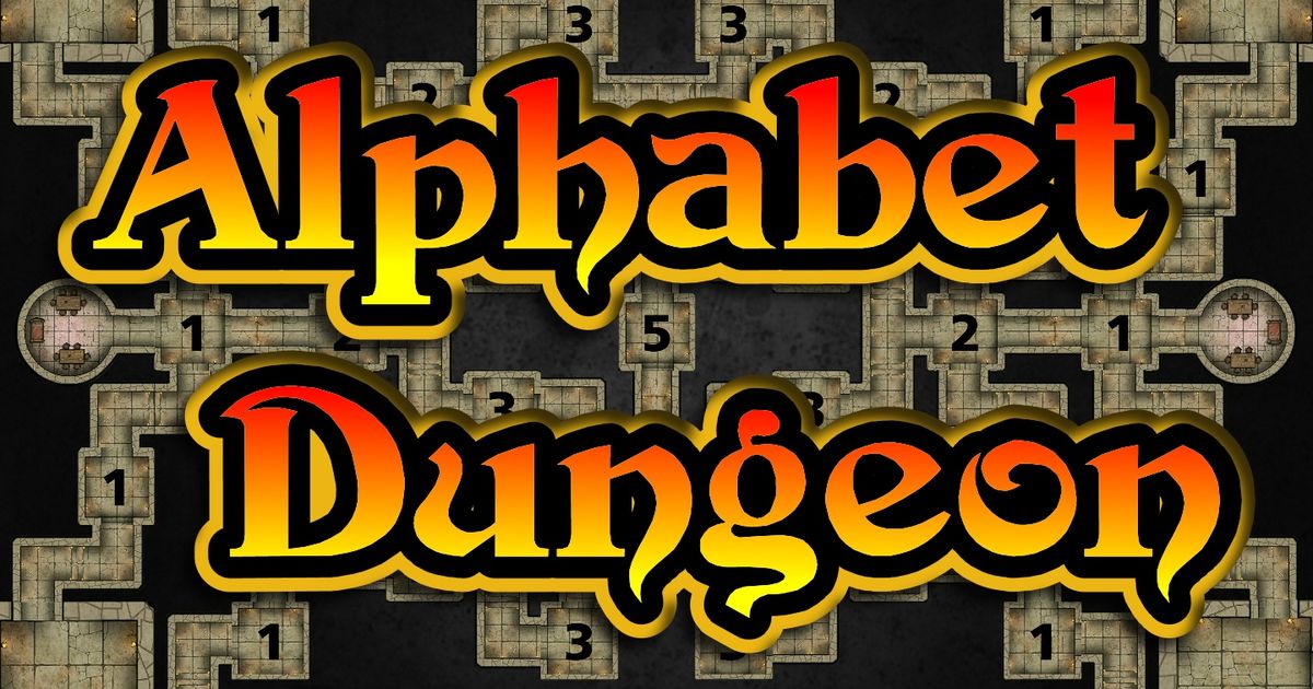 Alphabet Dungeon | Board Game | BoardGameGeek
