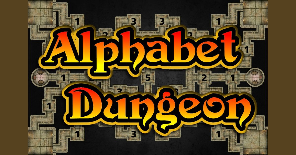 Alphabet Dungeon | Alphabet Dungeon