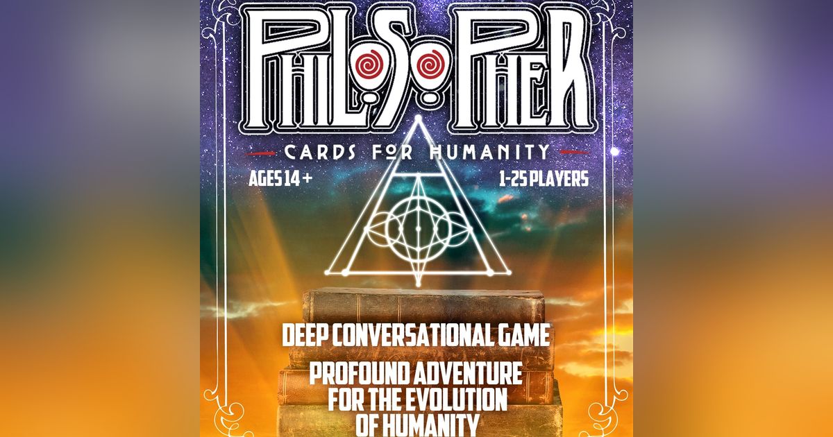 Philosopher: Game to Evolve Humanity | Board Game | BoardGameGeek