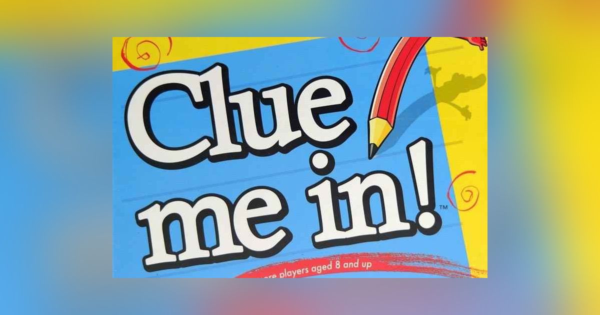 Clue Me In! | Board Game | BoardGameGeek