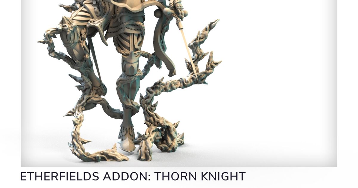 Etherfields: Thorn Knight | Board Game | BoardGameGeek