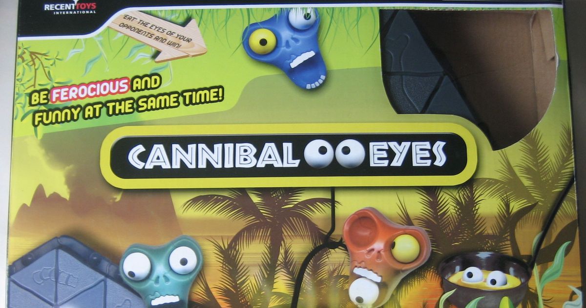 Cannibal Eyes | Board Game | BoardGameGeek