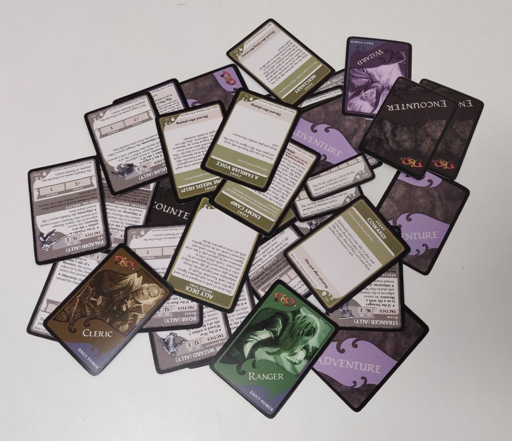 Ally Deck | Dungeons & Dragons: Castle Ravenloft Board Game