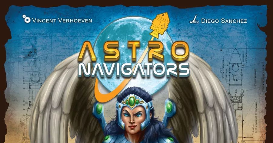 AstroNavigators | Board Game | BoardGameGeek