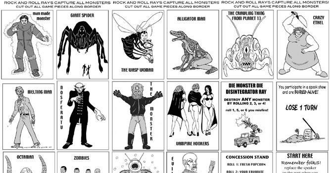 Capture All Monsters | Board Game | BoardGameGeek