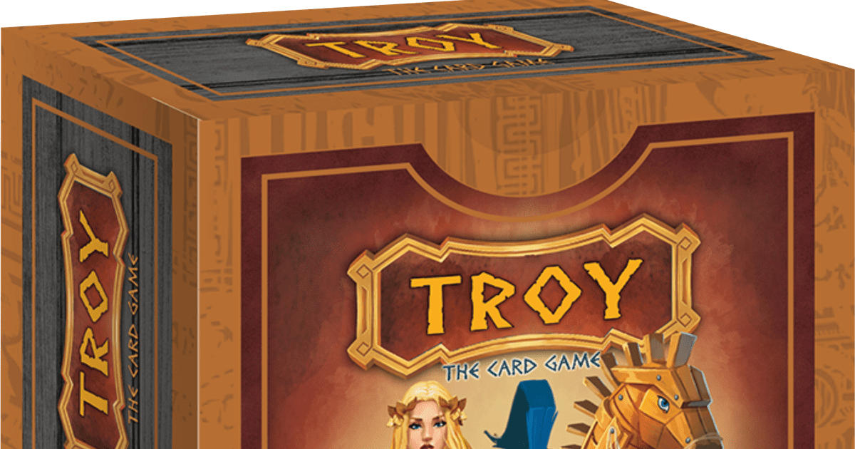 Troy: The Card Game | Board Game | BoardGameGeek