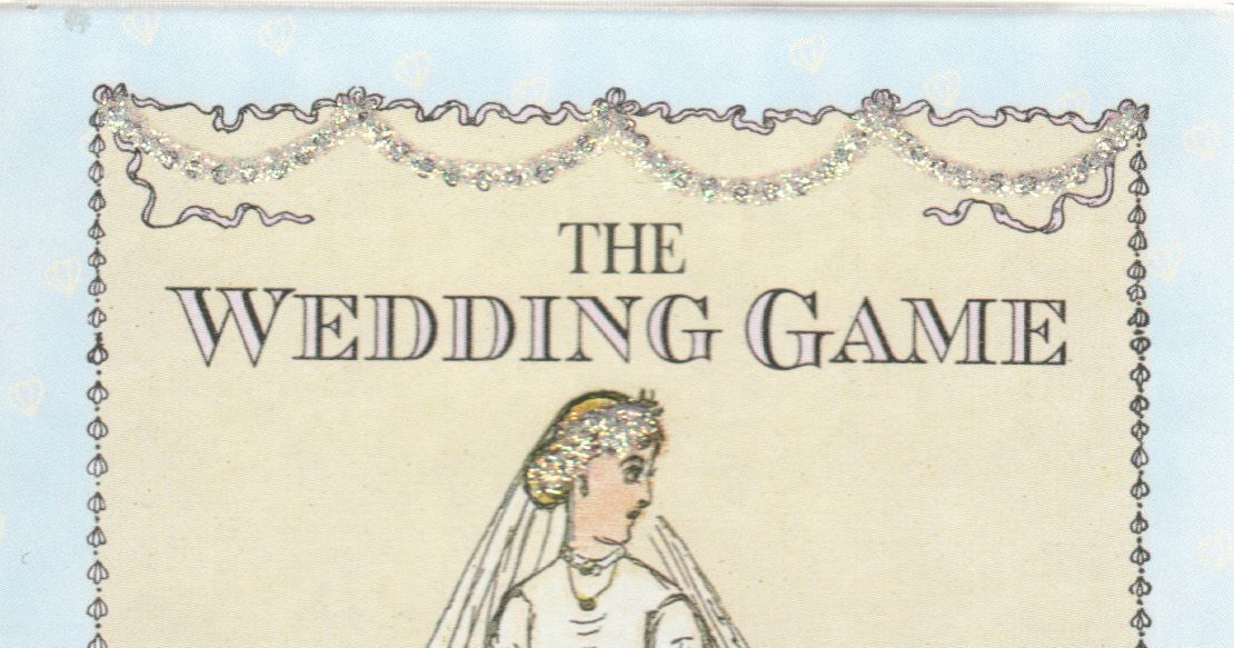 The Wedding Game | Board Game | BoardGameGeek