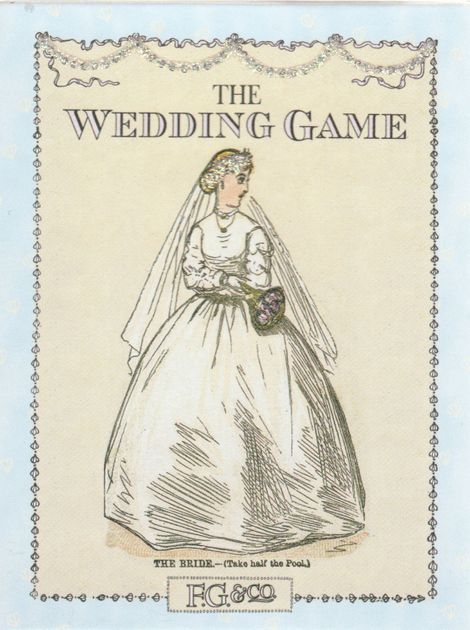 The Wedding Game | Board Game | BoardGameGeek