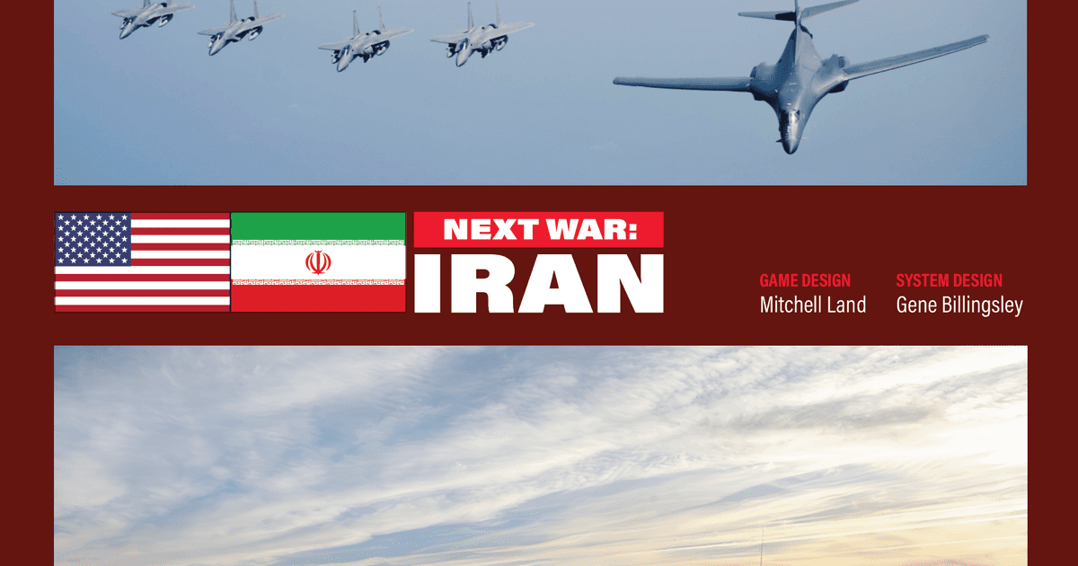 Next War: Iran | Board Game | BoardGameGeek