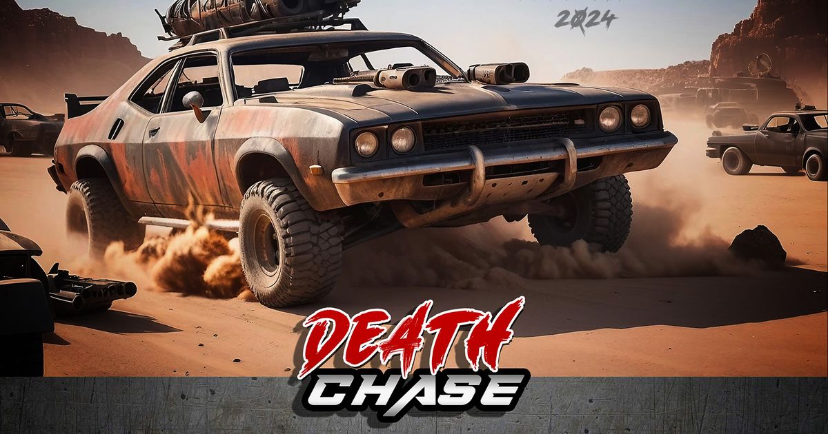 Deathchase | Board Game | BoardGameGeek