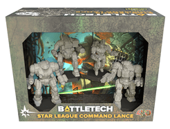 BattleTech: Star League Command Lance | Board Game | BoardGameGeek