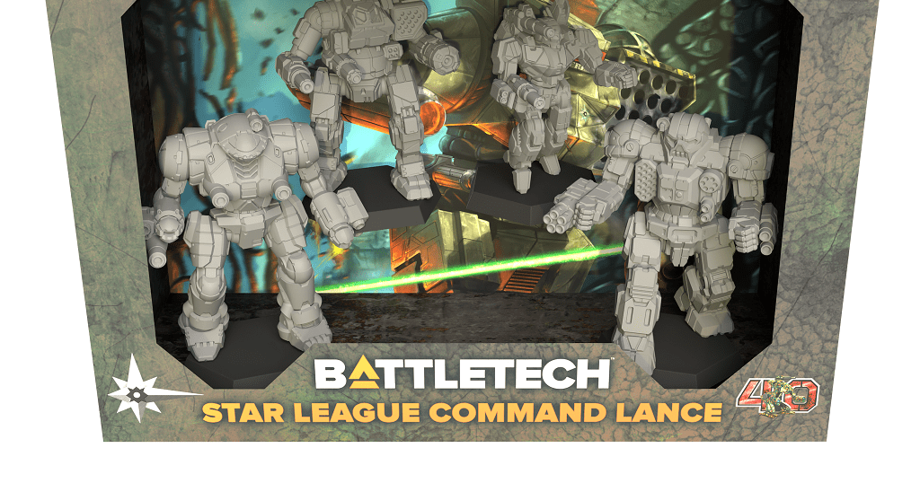 BattleTech: Star League Command Lance | Board Game | BoardGameGeek