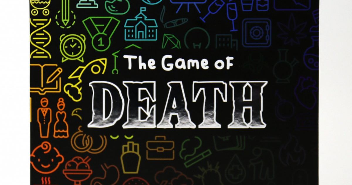 The Game of Death | Board Game | BoardGameGeek