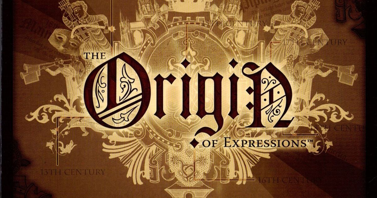 The Origin of Expressions | Board Game | BoardGameGeek