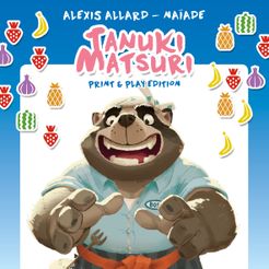 Tanuki Matsuri | Board Game | BoardGameGeek