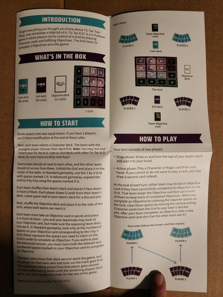 Tic Tac Ko Cute Vs Evil Card Game Offer Discounts | www.pinnaxis.com