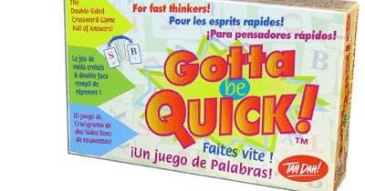 Gotta Be Quick! | Board Game | BoardGameGeek