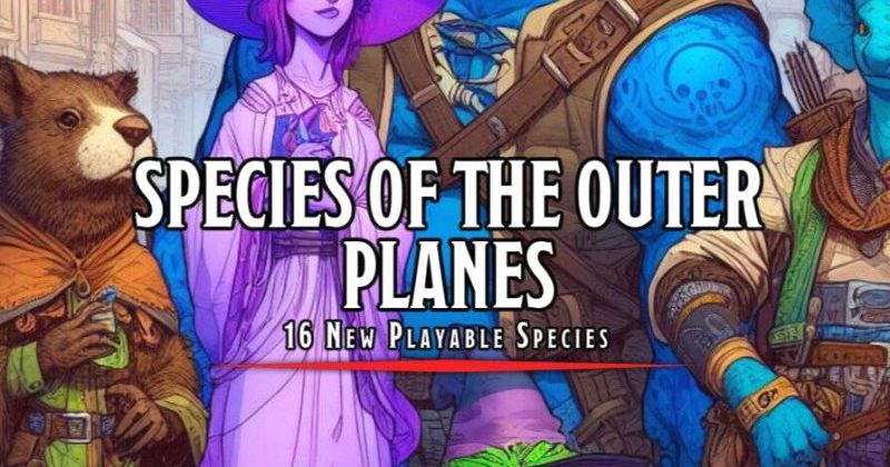 Species of the Outer Planes | RPG Item | RPGGeek