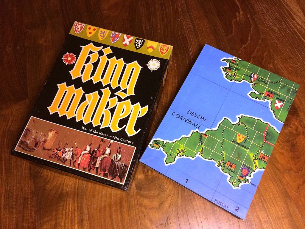 Map and counters questions | Kingmaker