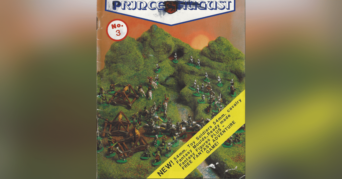 Prince August Fantasy Adventure Game | Board Game | BoardGameGeek