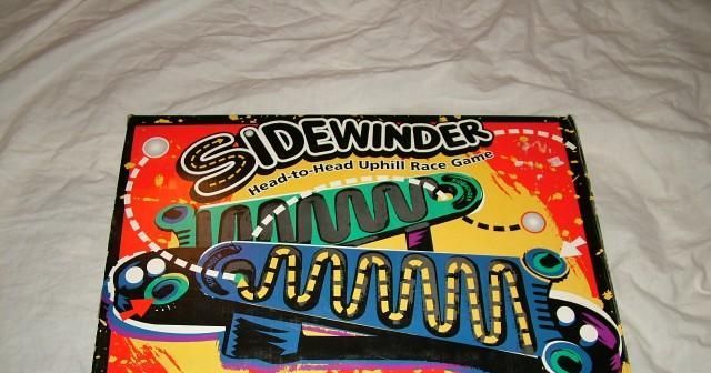 Sidewinder | Board Game | BoardGameGeek