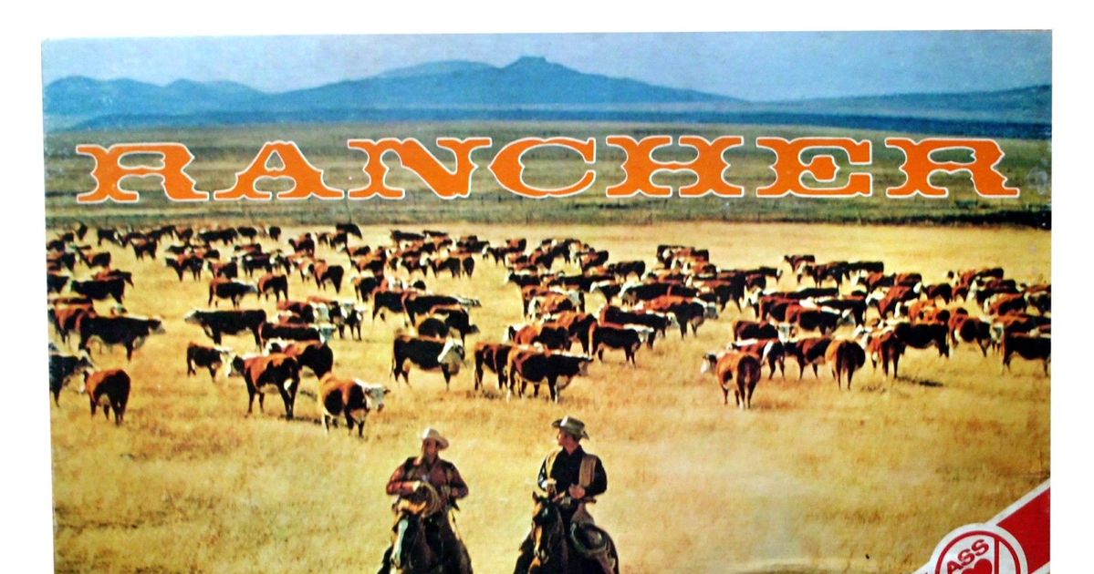 Rancher | Board Game | BoardGameGeek
