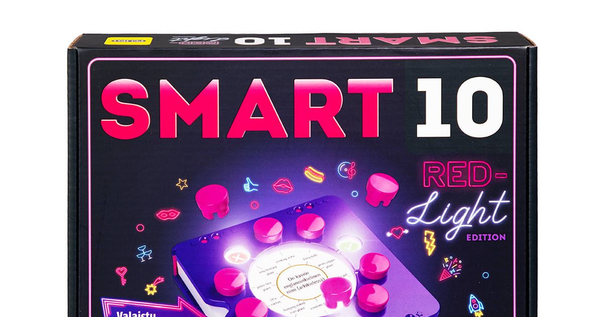 Smart10 Red-Light Edition | Board Game | BoardGameGeek