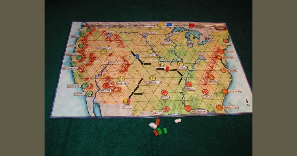 Tyler's List of favorite Gateway Games