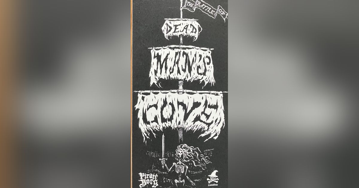 The Battle of Dead Man's Cove - A Pirate Borg Naval Combat Scenario ...