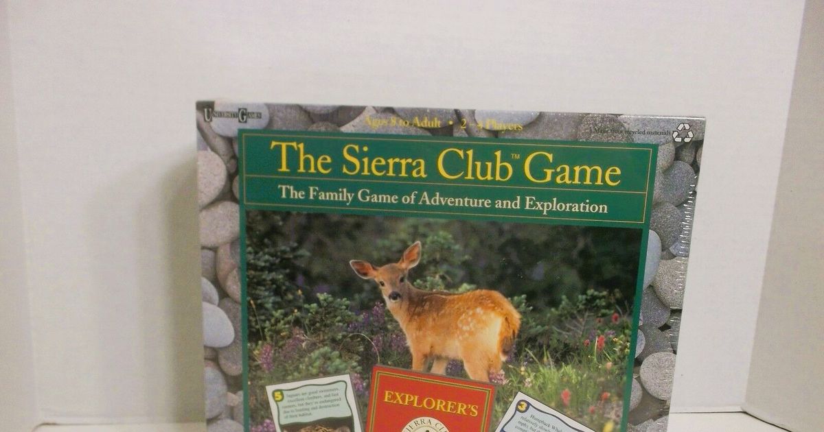 The Sierra Club Game | Board Game | BoardGameGeek