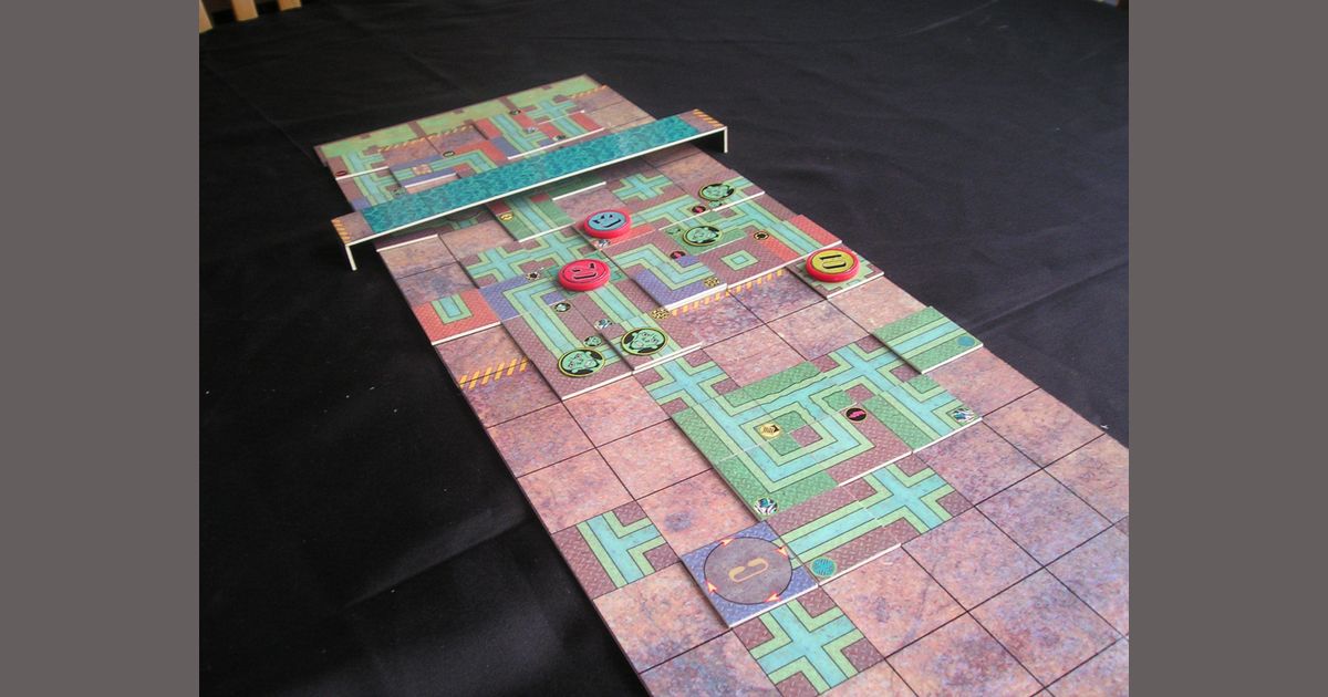 Games with a Board Section Spin/Rotation Mechanic