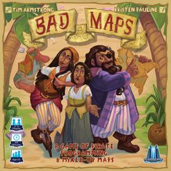 Bad Maps | Board Game | BoardGameGeek