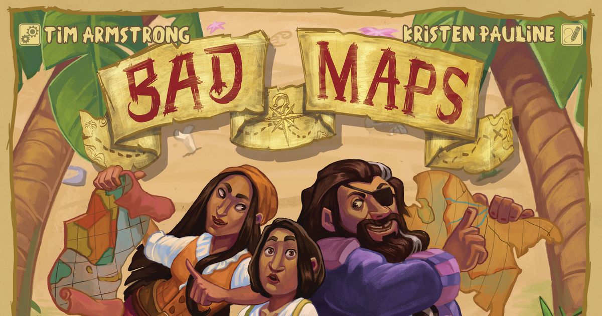 Bad Maps | Board Game | BoardGameGeek