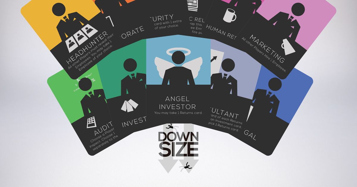 Downsize | Board Game | BoardGameGeek