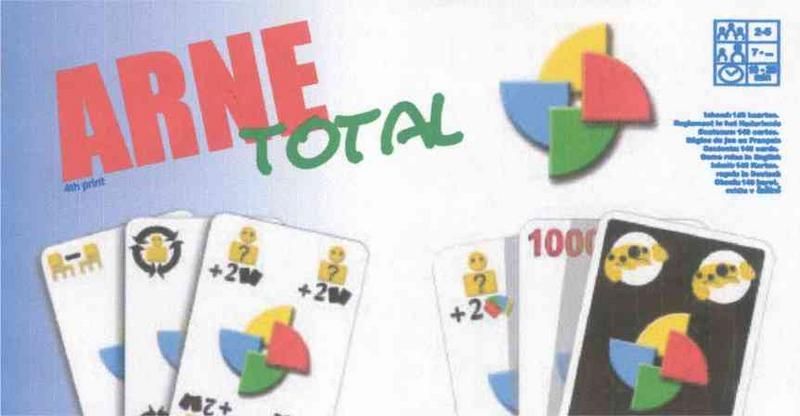 Arne Total | Board Game | BoardGameGeek