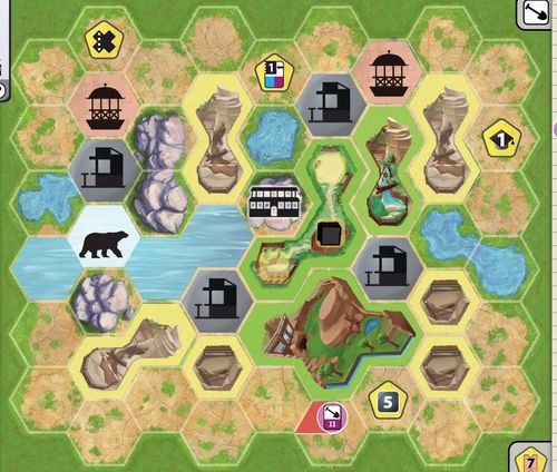Native Farm Animals: 28 points with just one card | Ark Nova