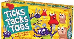 Ticks Tacks Toes | Board Game | BoardGameGeek