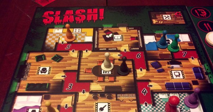 Slash! | Board Game | BoardGameGeek