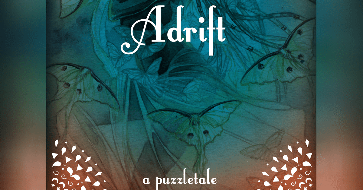 Adrift: A Puzzletale | Board Game | BoardGameGeek