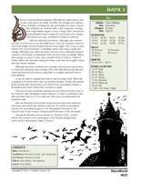 Bats | RPG Item | RPGGeek